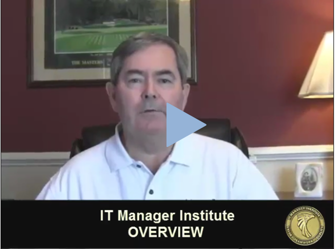 IT Manager Training – Overview of the IT Manager Institute Program ...